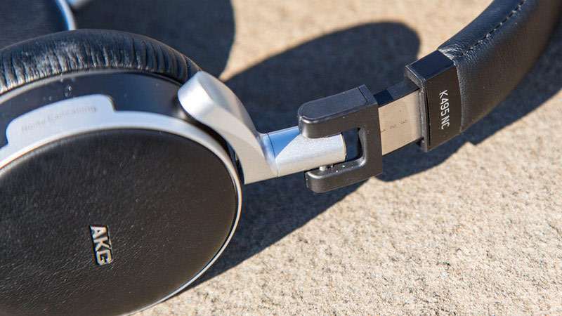 AKG 爱科技 K495NC 主动消噪耳机 巅峰之作 只有乐声绝无杂音 : 亚马逊中国: 数码影音