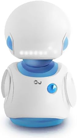 富通彗OUROBOT OU-FS8超音感舞蹈小机器人（较酷陪伴型机器人 舞动你的听觉及视觉享受 蓝色） : 亚马逊中国: 数码影音