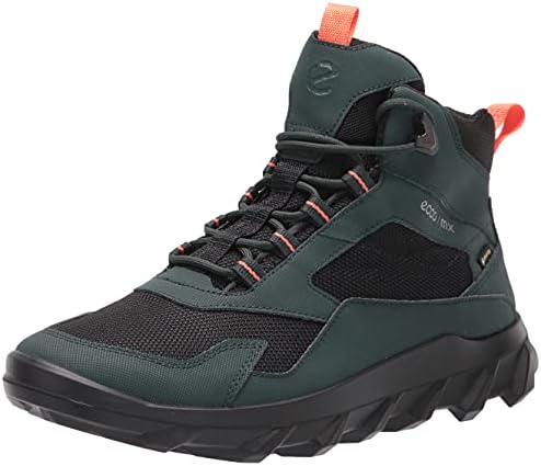 ecco Mx Mid Gore-tex开箱_男鞋_什么值得买