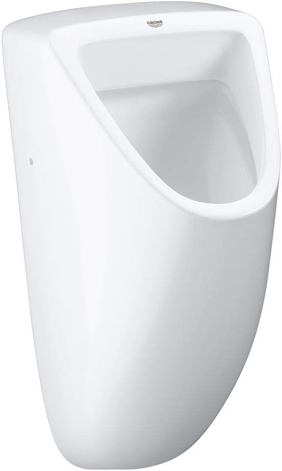 Grohe Urinal BAU Ceramic 39438 Connection from Below Alpine White ...