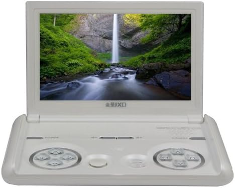 JXD 金星 V3 MP4播放器+掌上游戏机（4G 4.3英寸 纯白色 时尚翻盖设计 互联网引擎游戏MP5 万种游戏 高清电影 DV摄像 ...