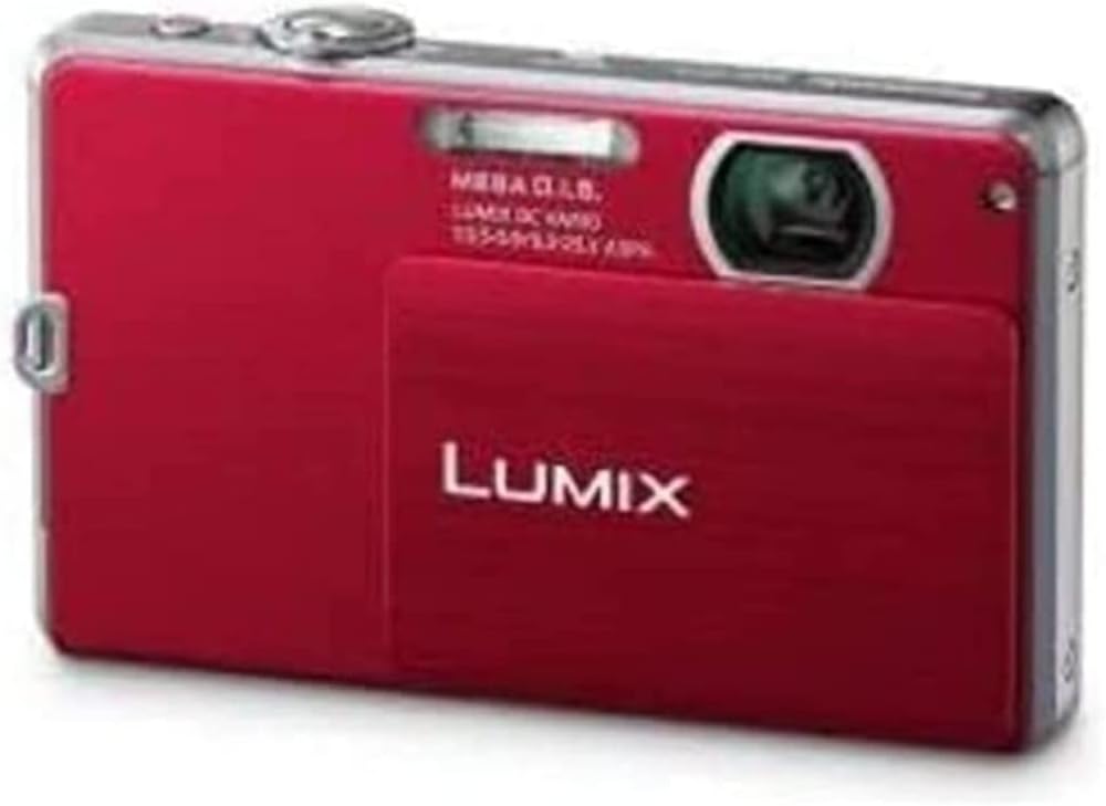 Panasonic 松下电器-Panasonic 松下 Lumix DMC-FP3 紧凑型相机,14.1 MP 1/33英寸 CCD(充电传输 ...