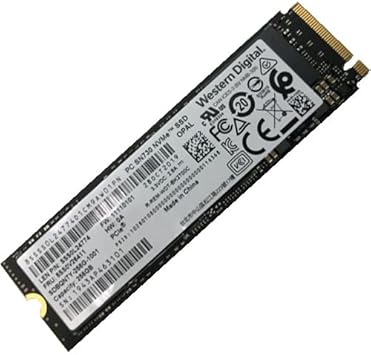 Western Digital-WD 西部数据 SN730 (SDBQNTY-256G) 256GB M.2 2280 PCIe NVMe ...