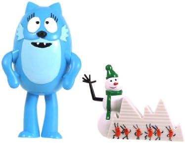 Yo Gabba Gabba Toodee Figure, 53% OFF