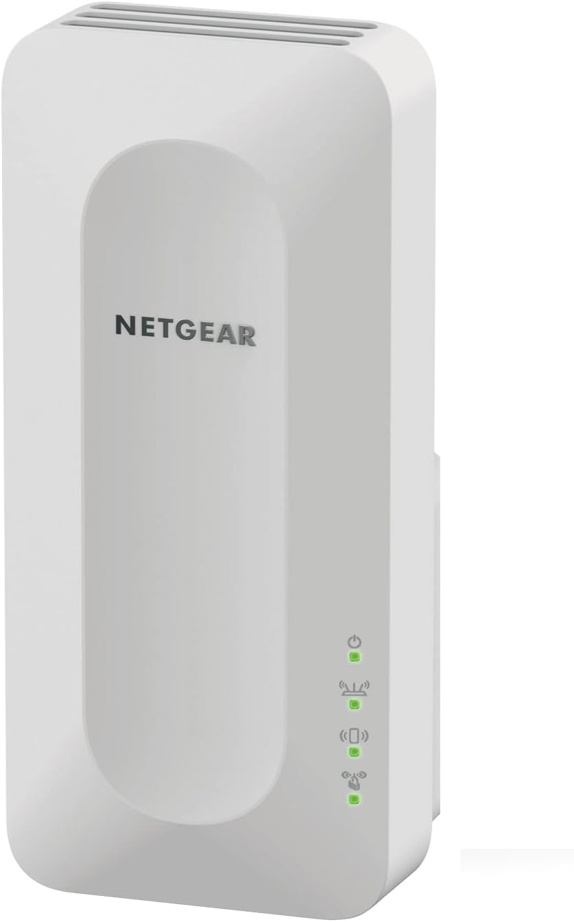 NETGEAR-NETGEAR Nighthawk EAX15 WiFi 6 WiFi Mesh 中继器 AX1800（WLAN 放大器高达 ...