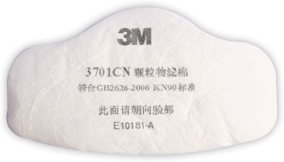 3M 防毒面具3701CN滤棉 25片/包(3200系列专用滤棉 防毒面具喷漆专用 防尘口罩过滤棉 滤纸 ) : 亚马逊中国: 健康和家居用品