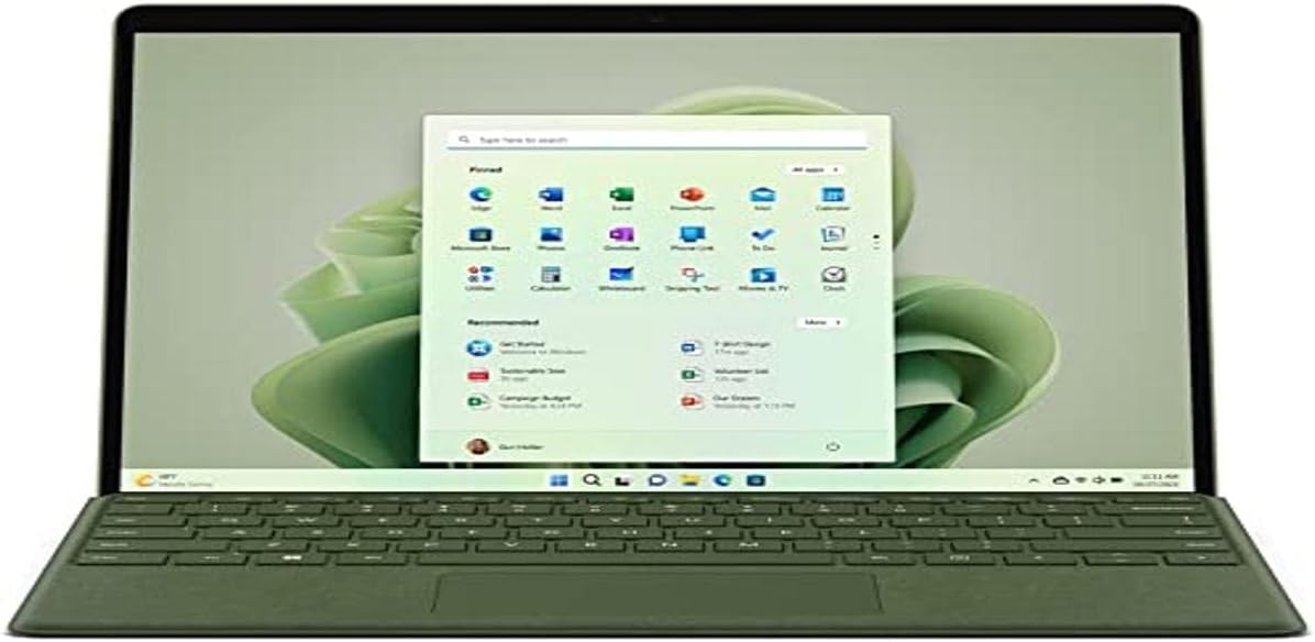 Microsoft 微软-Microsoft 微软 Surface Pro 9 i5 8GB RAM 256GB SSD Win 11 ...