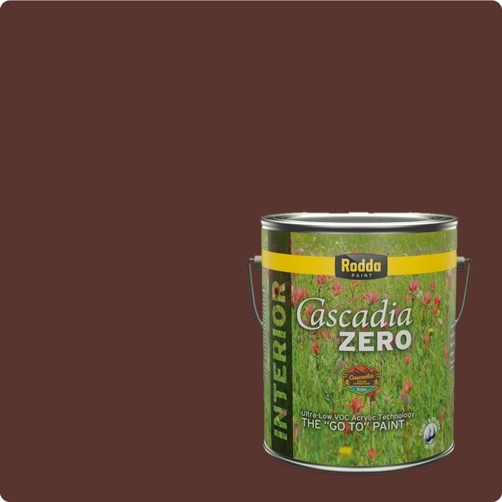 Rodda Paint CASCADIA ZERO 内部半晶低挥发性*油漆和底漆合一,1加仑,卡宴 【Rodda Paint】 价格 报价 ...