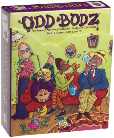 Odd Bodz - 玩具 - 亚马逊中国