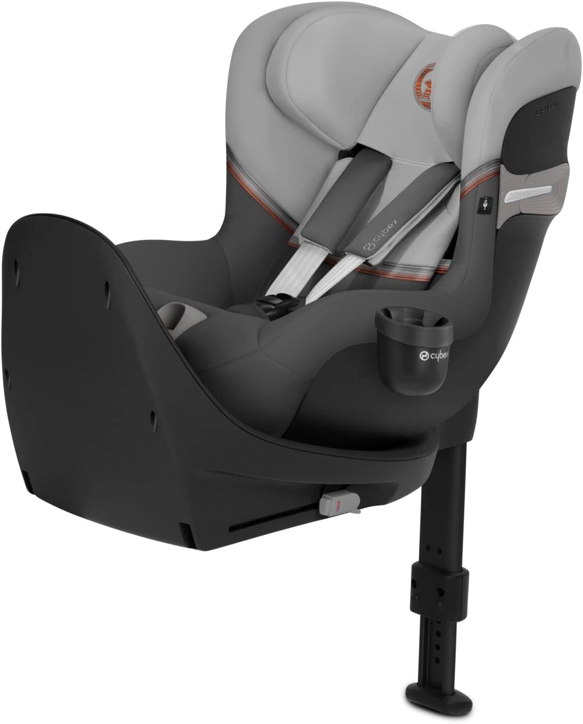 【CYBEX 】 cybex Sirona SX2 i-Size Lava Gray“具有360°旋转功能”符合安全标准“R129”的儿童座椅 ...