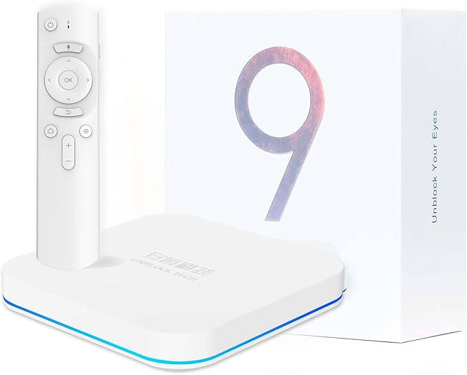 Unblock Tech-UBOX9 PRO MAX 国际版 安博盒 2022-价格 报价 图片 评测 多少钱