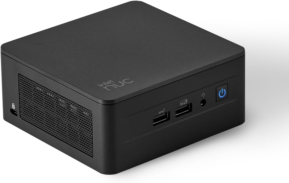 Intel 英特尔-Intel 英特尔 NUC 13 Pro NUC13ANHi7 准系统 - 插槽 BGA-1744-1 x 处理器支持酷睿 ...