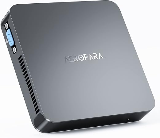 AEROBUCKS-MINI PC N5105 Windows 11 Pro AEROFARA A2 Pro 迷你电脑 8GB DDR4 ...