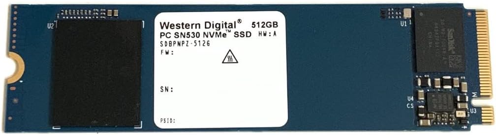 Western Digital-Western Digital WD 西部数据 WD 512GB SSD PC SN530 M.2 2280 ...