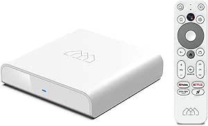 GREVA HOMATICS Android TV Box 4K Android Box 11.0 RAM 2G ROM 16G 支持 HDR ...