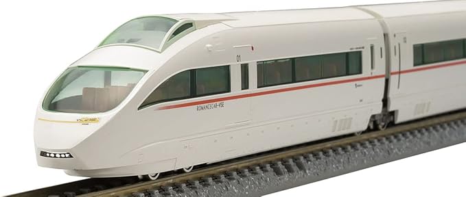 TOMIX N轨距 特别企划品 小田急浪漫车50000型VSE (VSE Last Run) 套装 铁道模型 电车 97946 - 玩具 - 亚马逊中国