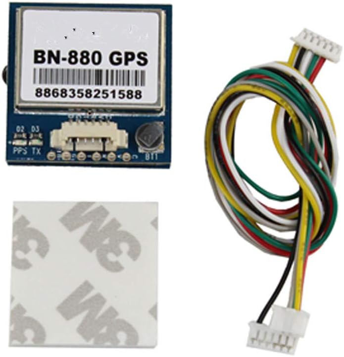 Skywin Beitian BN-880 GPS 模块 - 3V-5.5V 主动式 GPS 带闪光灯和指南针,适用于 Arduino ...