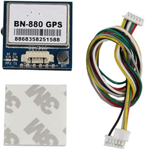 Skywin Beitian BN-880 GPS 模块 - 3V-5.5V 主动式 GPS 带闪光灯和指南针,适用于 Arduino ...