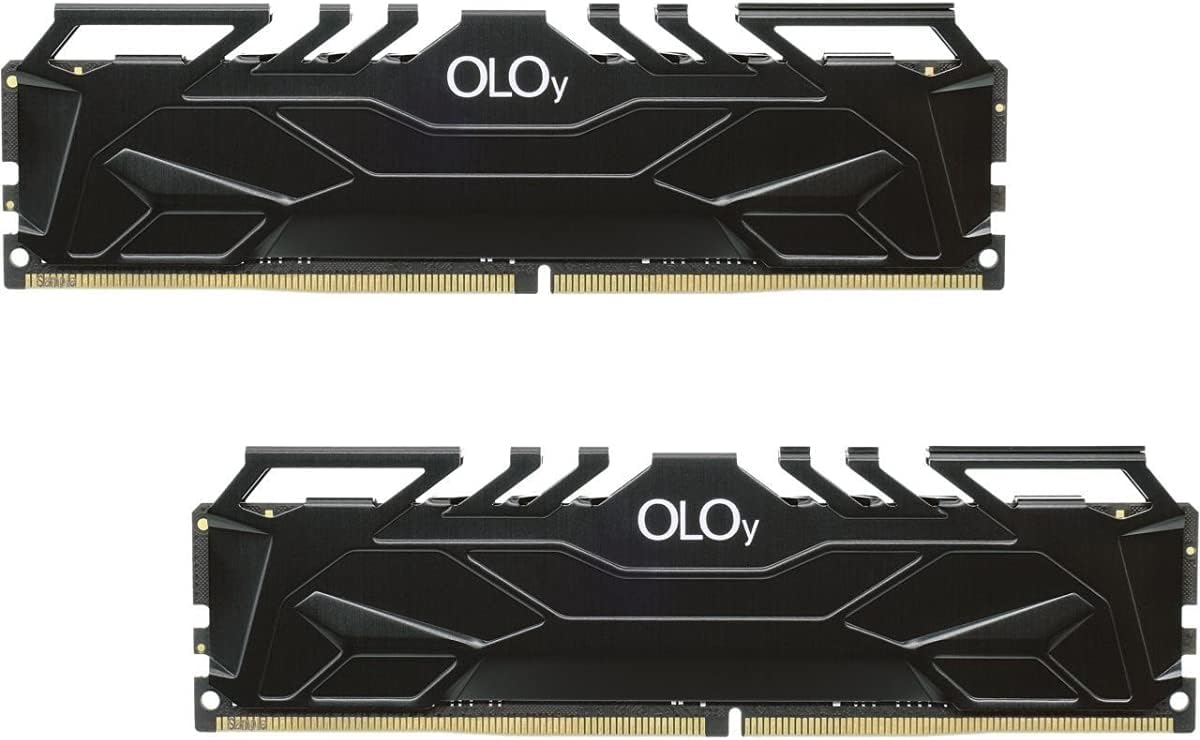 OLOy-OLOy DDR4 RAM 16GB (2x8GB) 4000 MHz CL18 1.4V 288-Pin 桌面游戏 UDIMM ...