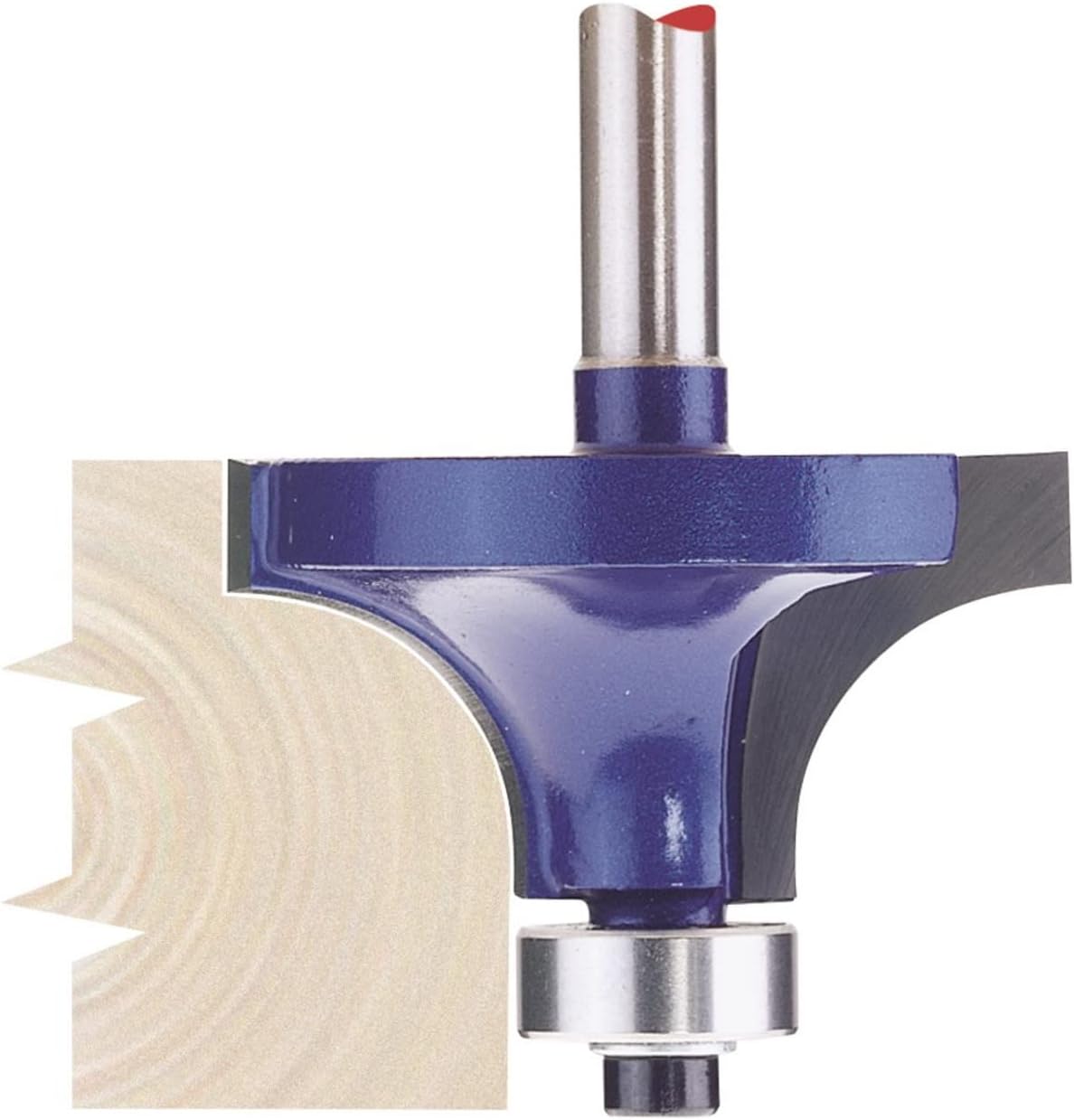 Draper 75341 1/4 英寸圆形 25 x 7mm 半径碳化钨尖端铣刀 38 X 14 Mm 38 x 14 mm 75343 ...