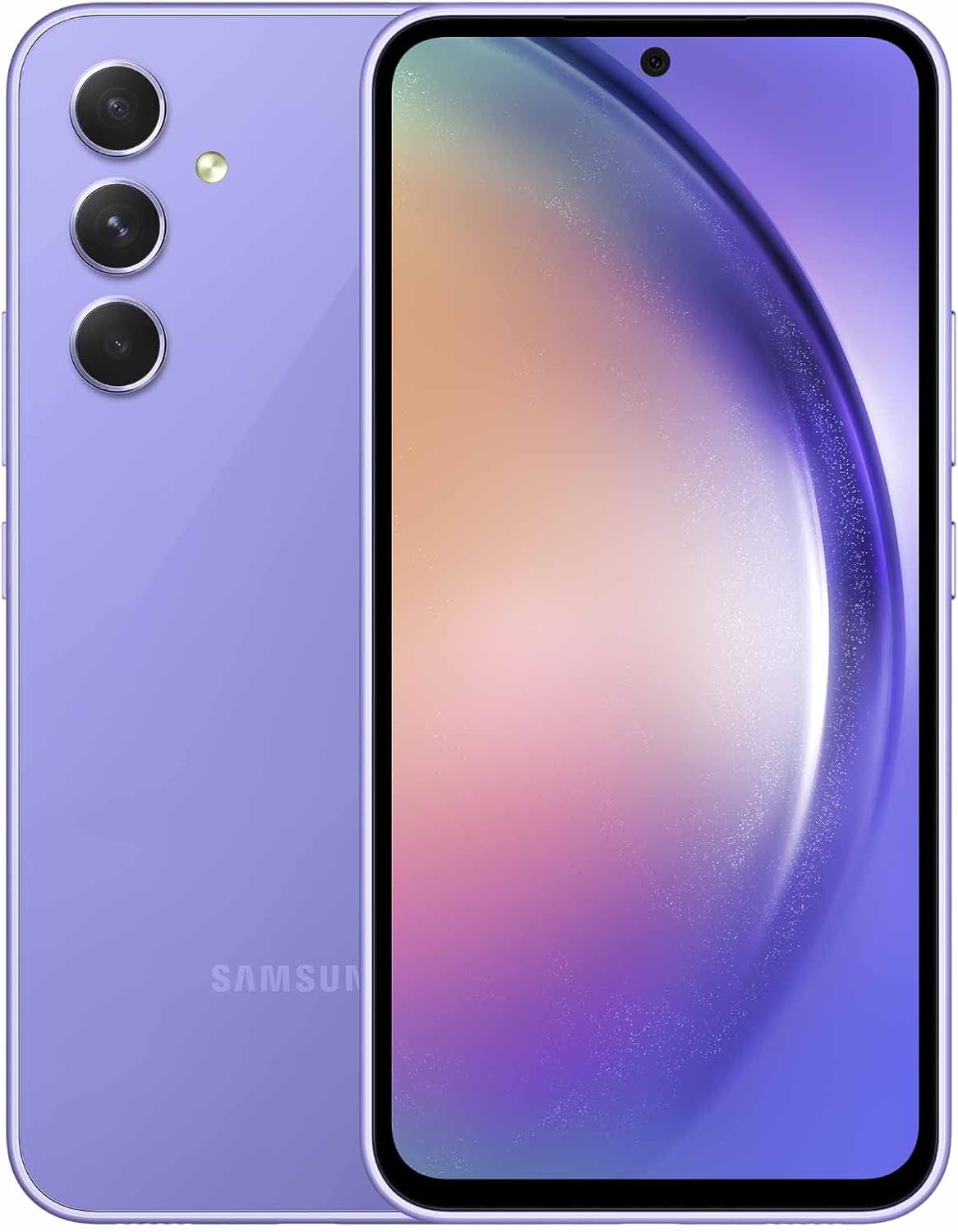 Samsung 三星 手机 Galaxy A54 5G 128GB 紫色 : 亚马逊中国: 手机通讯