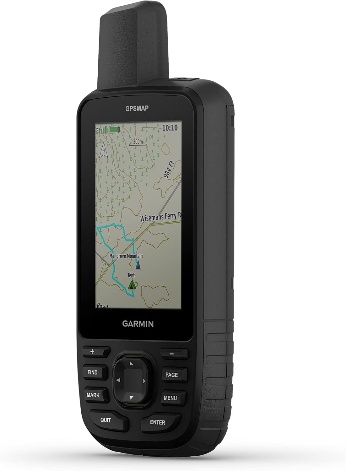 Garmin GPSMAP 67 坚固 GPS 手持式 多频 GNSS,地形映射,卫星影像,彩色显示屏 - 汽车用品 - 亚马逊中国