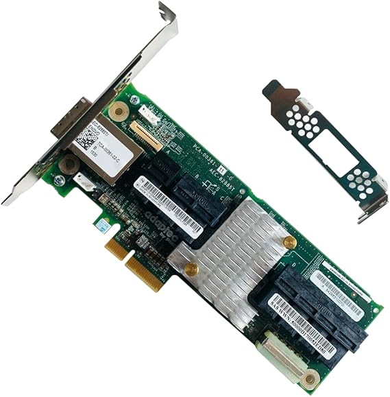 Adaptec AEC-82885T 00LF095 RAID 控制器卡 36 端口 12 Gbps PCI E SAS / SATA ...