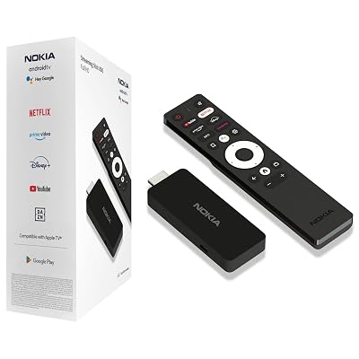 Nokia Streaming Stick 800 - Android TV Chromecast India | Ubuy
