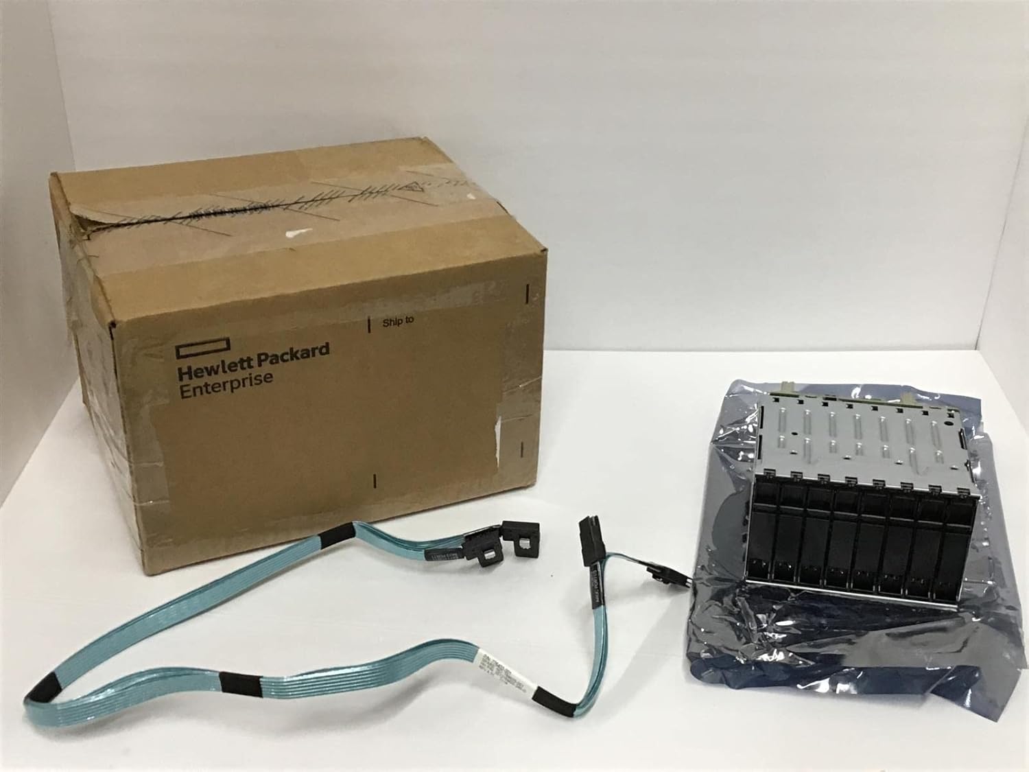 HP 826691-B21 HPE DL38X Gen10 SFF Box1 2 笼背板套件硬件安装 : 亚马逊中国: 电子产品