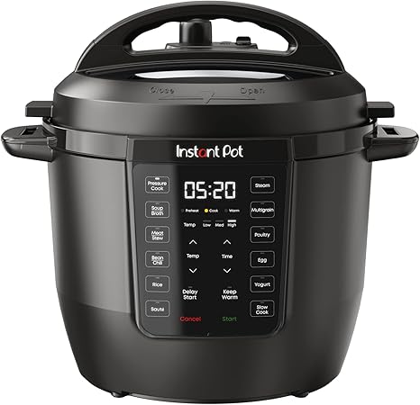 Instant Pot RIO,以前称为 Duo,7 合 1 电动多功能锅,压力锅,慢炖锅,电饭煲,蒸锅,炒锅,酸奶机和加热器,包括超过 ...