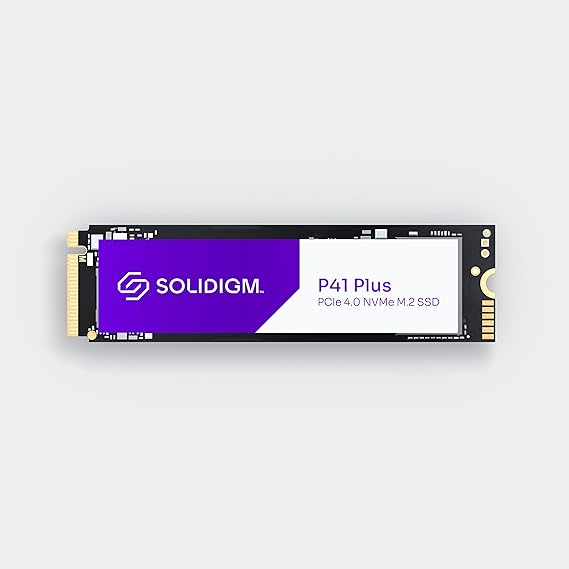 Solidium Soldim P41 Plus 系列 SSD M.2 2280 兼容、 PCIe 4.0 接口 2TB ...