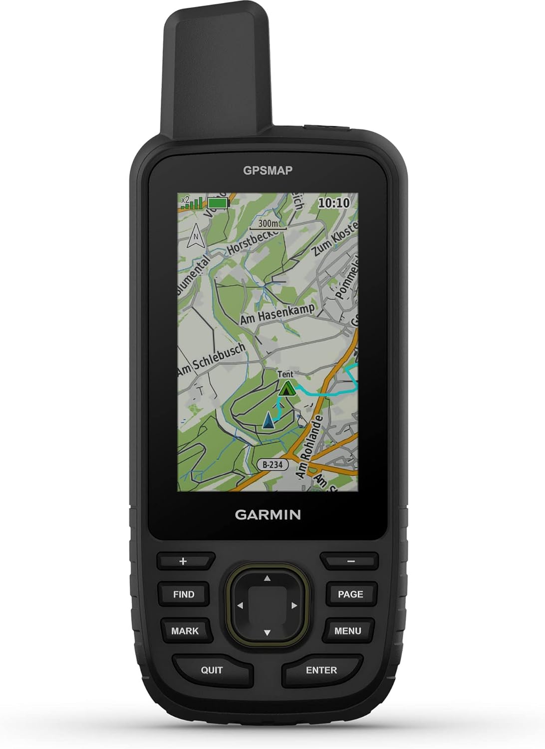 Garmin GPSMAP 67 坚固 GPS 手持式 多频 GNSS,地形映射,卫星影像,彩色显示屏 - 汽车用品 - 亚马逊中国
