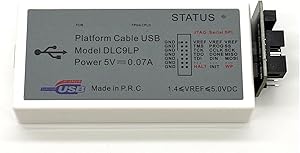 Xilinx DLC9LP JTAG 下载调试器 DLC9 兼容 XILINX 平台电缆 USB FPGA CPLD 电路调试器编程器 ...
