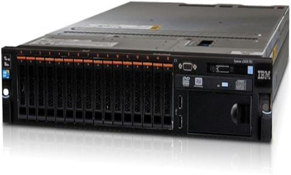 IBM 服务器X3650M4 7915R51（3650M4, E5-2650v2 2.8GHz 8C / 1*8G/ OB 2.5" HS ...
