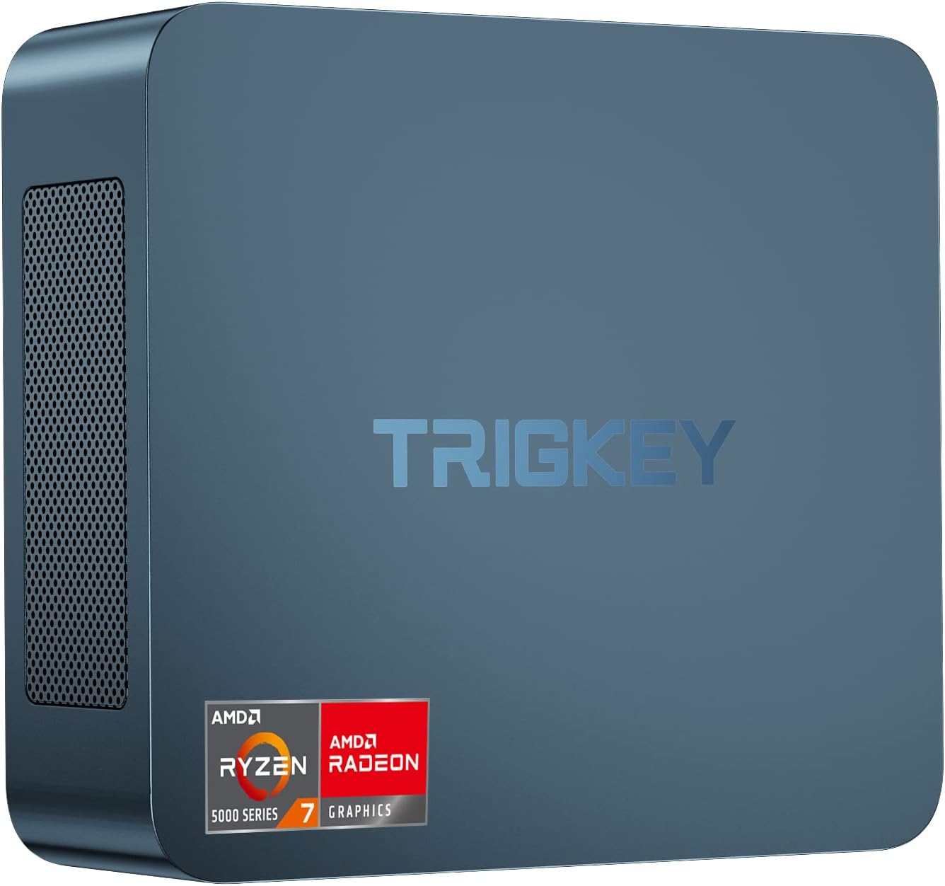 TRIGKEY-TRIGKEY 迷你 PC 8 核 16 线程迷你电脑 W11 台式电脑 Ryzen 7 5800H(*高 4.4GHz ...