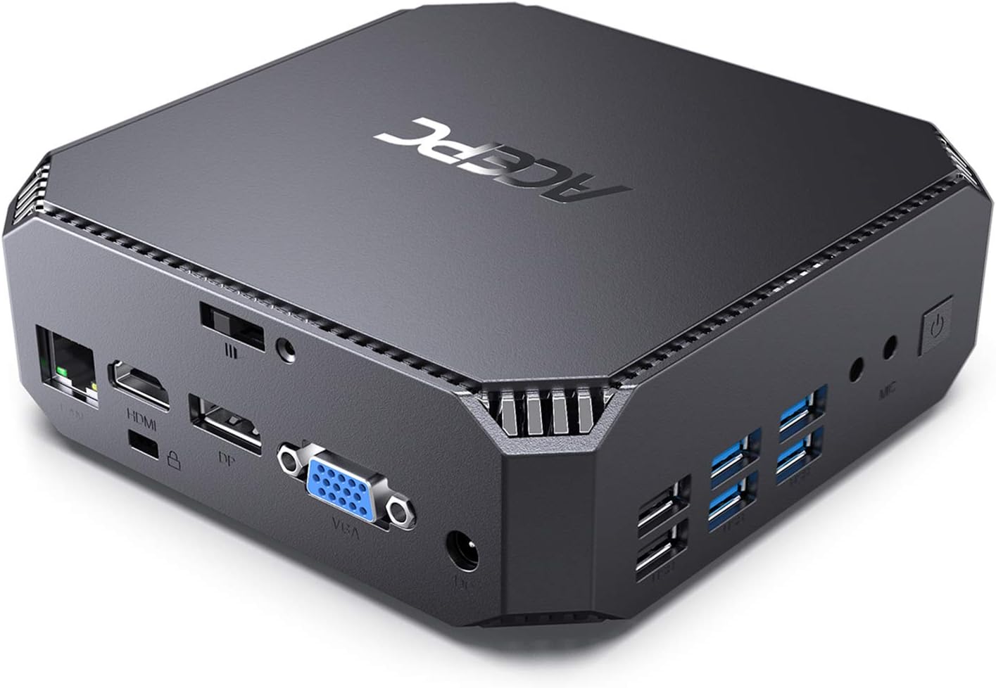 ACEPC-Mini PC Intel Core i5-7200U 高达 3.10 GHz 可* 8GB DDR4 256GB SSD ...