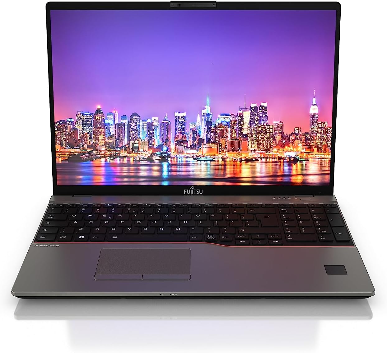 Fujitsu 富士通-Fujitsu富士通笔记本电脑LIFEBOOK U7613|40.6厘米(16英寸) WUXGA触摸屏|英特尔酷睿 ...