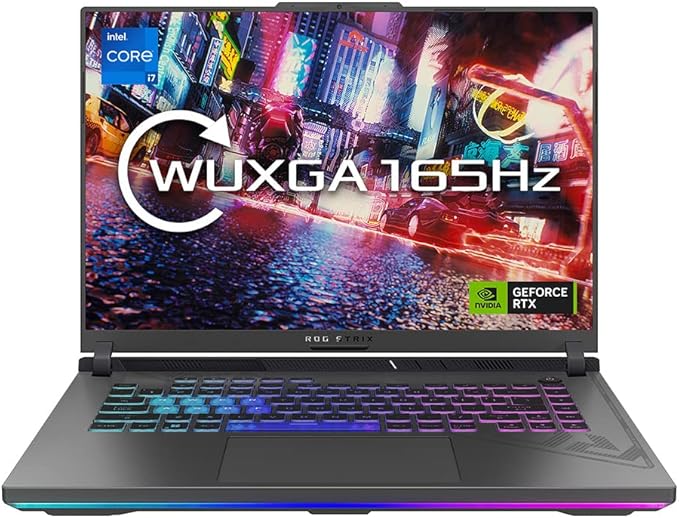 ASUS 华硕-华硕 ROG Strix G16 G614JV 16 英寸 WUXGA 165Hz 游戏笔记本电脑(英特尔 i7-13650H ...