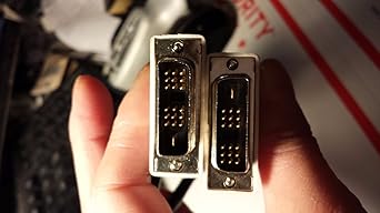 通用品牌 HOTRON E246588 AWM STYLE 20276 VW-1 80C 30V FT1 DVI 数字单链路 DVI 电缆 ...