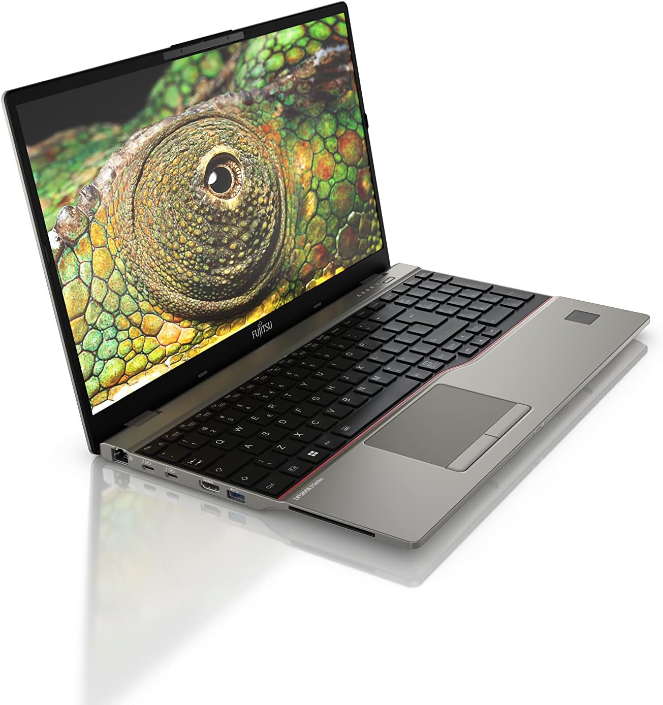 Fujitsu 富士通 LIFEBOOK U7512 i5-1235U 笔记本电脑 39.6 厘米(15.6 英寸)全高清英特尔®酷睿™ i5 ...