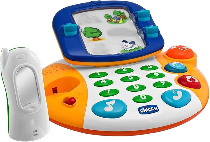 Chicco Talking Video Phone - 18 个月以上- : 亚马逊中国: 玩具