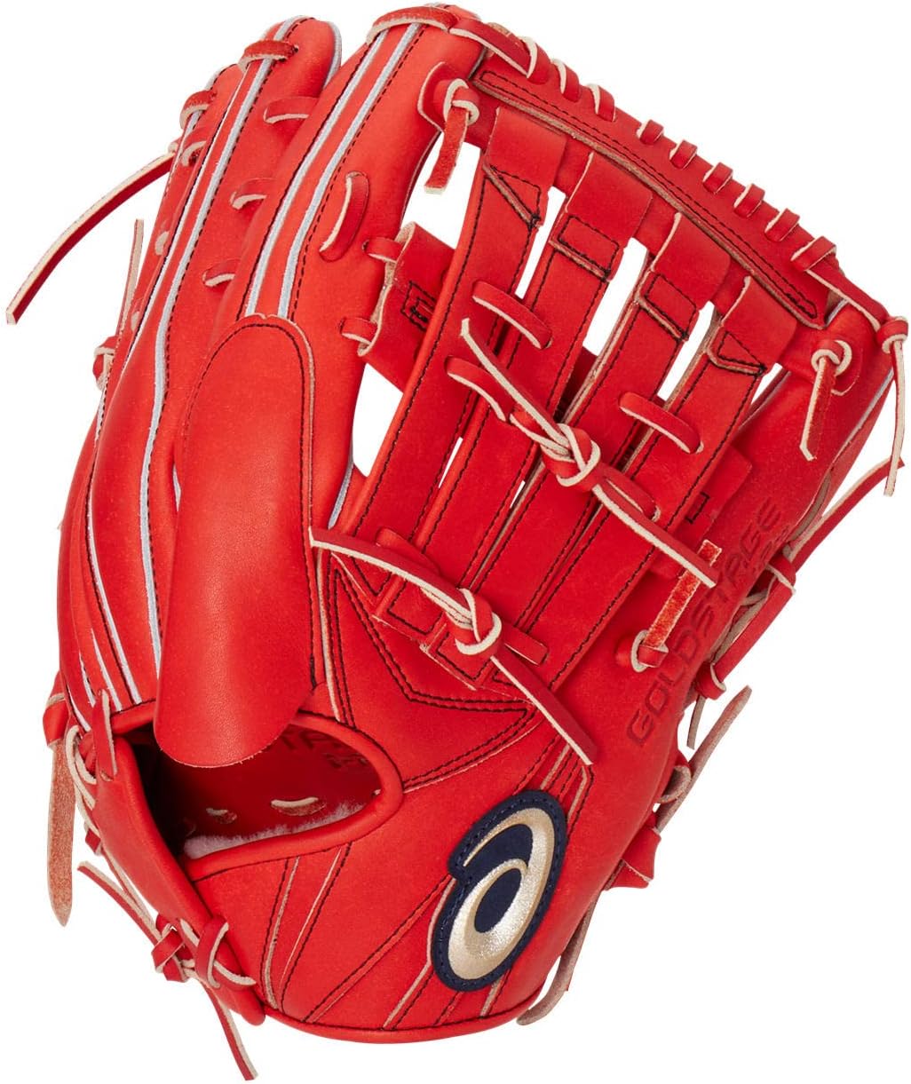 亚瑟士 (ASICS ) 棒球 硬式 手套 手套 手套 投手用 GOLDSTAGE i-pro GOLDSTAGE i-pro 大谷选手联动 ...