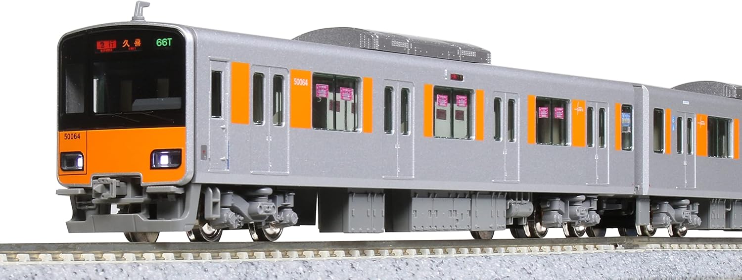 KATO N Gauge 东武铁路东武晴空塔线 50050 Type 6 汽车基本套装 10-1597 模型火车 - 玩具和游戏 - 亚马逊中国