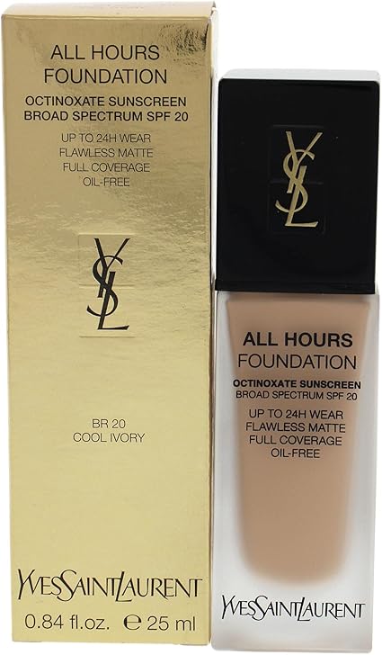 圣罗兰 Yves Saint Laurent YSL Encre De Peau All Hours Foundation SPF20/PA++ # BR20 Cool Ivory 0.84 ...