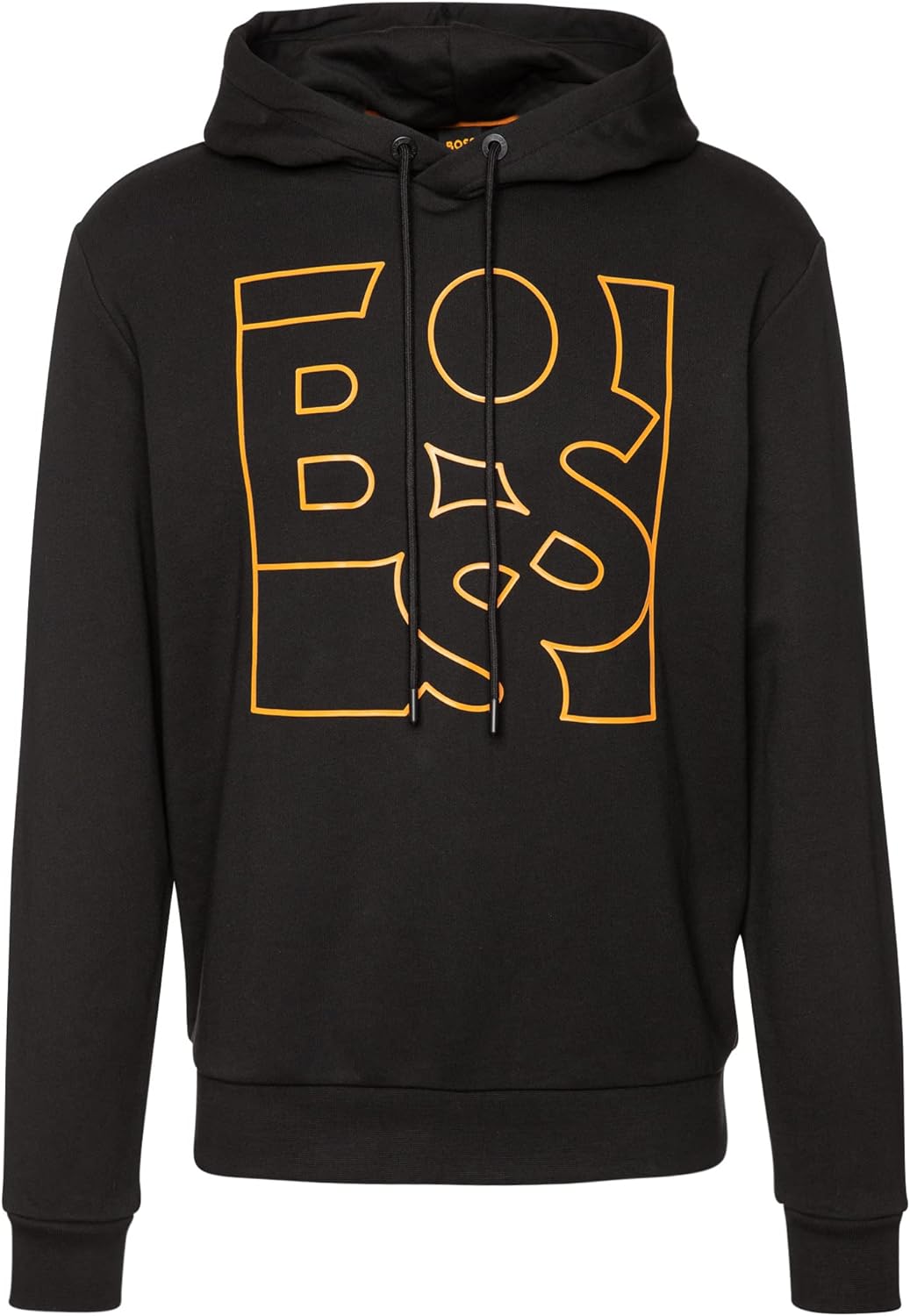 HUGO BOSS 休闲男士连帽衫 Weboxy 黑色大码 【HUGO BOSS】 服饰箱包 - 亚马逊中国