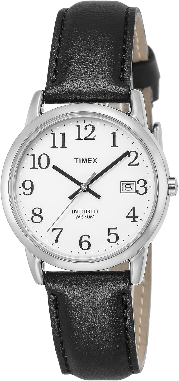 Timex 手表 Easy Reader T2H281 黑色 : 亚马逊中国: 钟表