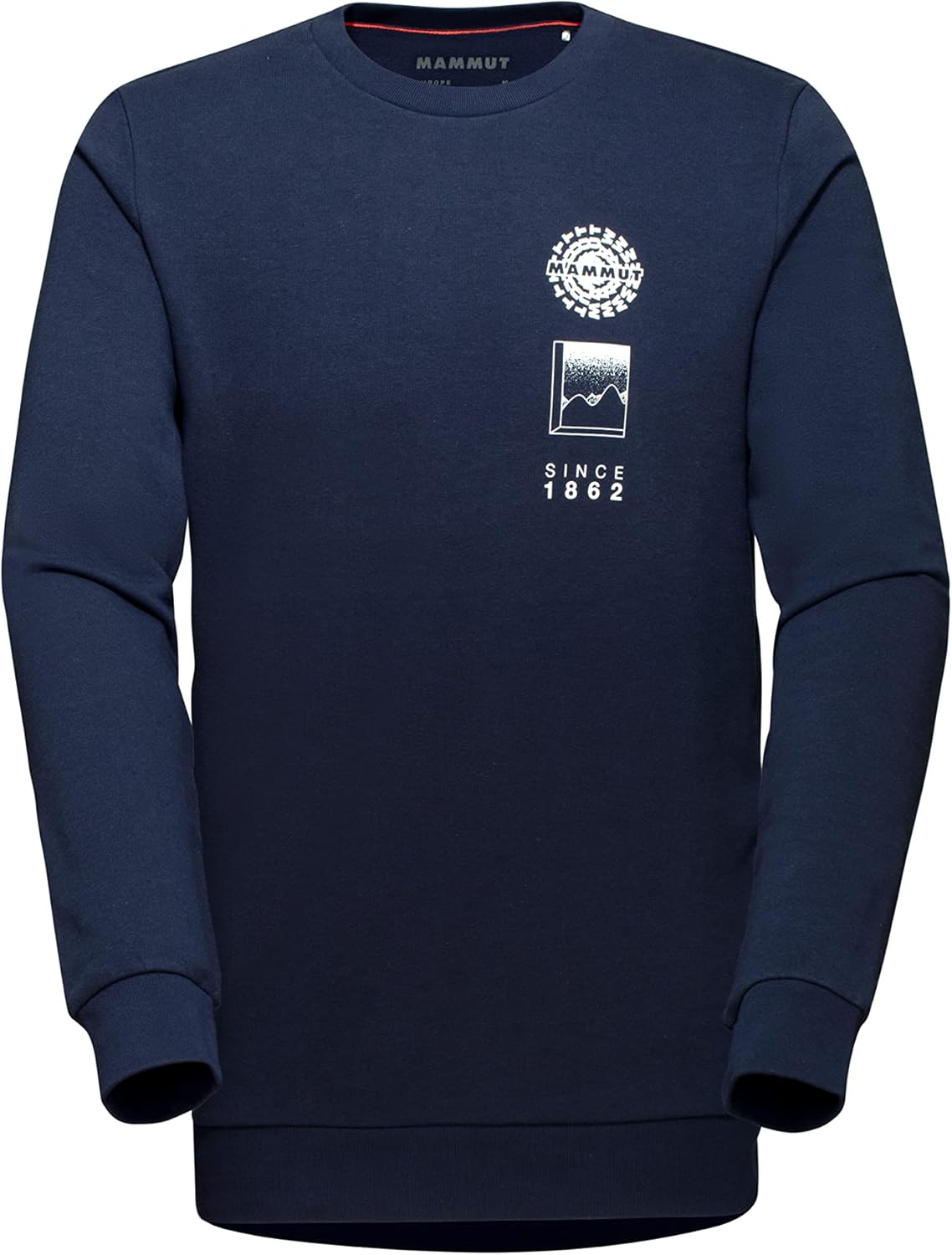 Mammut 猛犸象 男士 1014 中层夹克 Core Crew Neck *蓝 常规 : 亚马逊中国: 其他