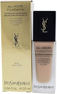 圣罗兰 Yves Saint Laurent YSL Encre De Peau All Hours Foundation SPF20/PA++ # BR20 Cool Ivory 0.84 ...