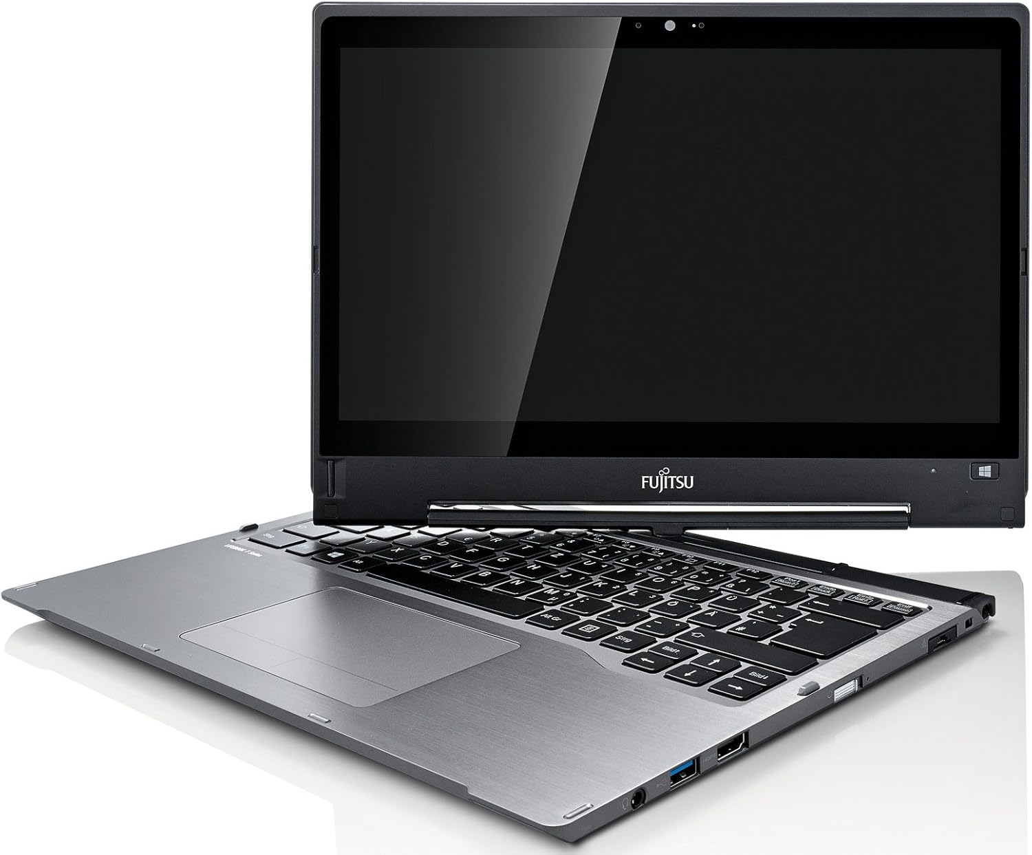 Fujitsu 富士通-Fujitsu 时尚 Q775 13.3 英寸笔混合平板电脑（Intel Core i7 3.2 GHz、8 GB ...