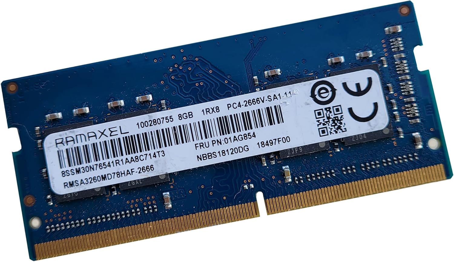 *佳笔记本电脑 Ramaxel RMSA3260ME78HAF-2666 8gb Pc4 2666MHz DDR4 So-Dimm Non ...